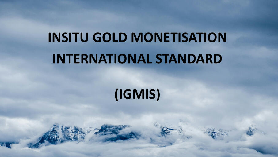In situ Gold Monetisation - IGM